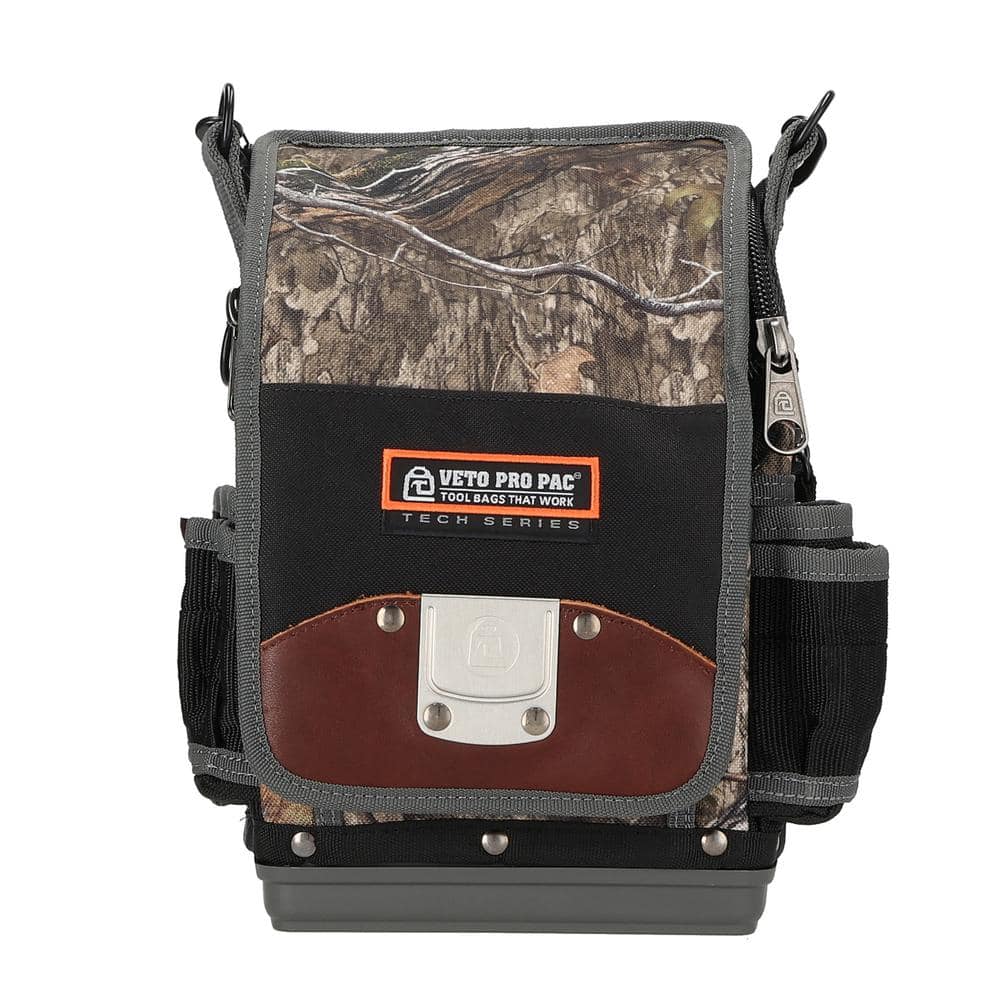 VETO PRO PAC 11in Small Mossy Oak CAMO Nylon Tool Pouch W Pen;Knife ...