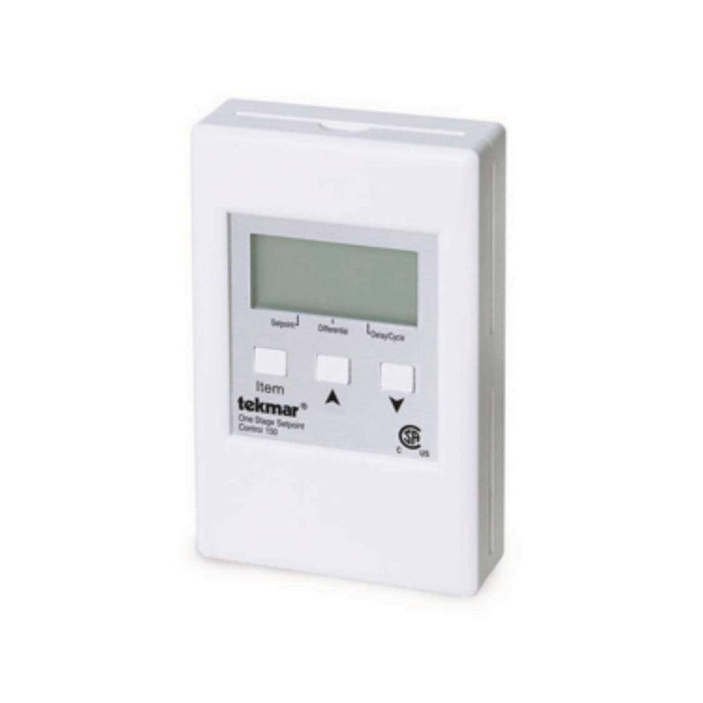 tekmar One Stage Setpoint Control 150 - The Home Depot