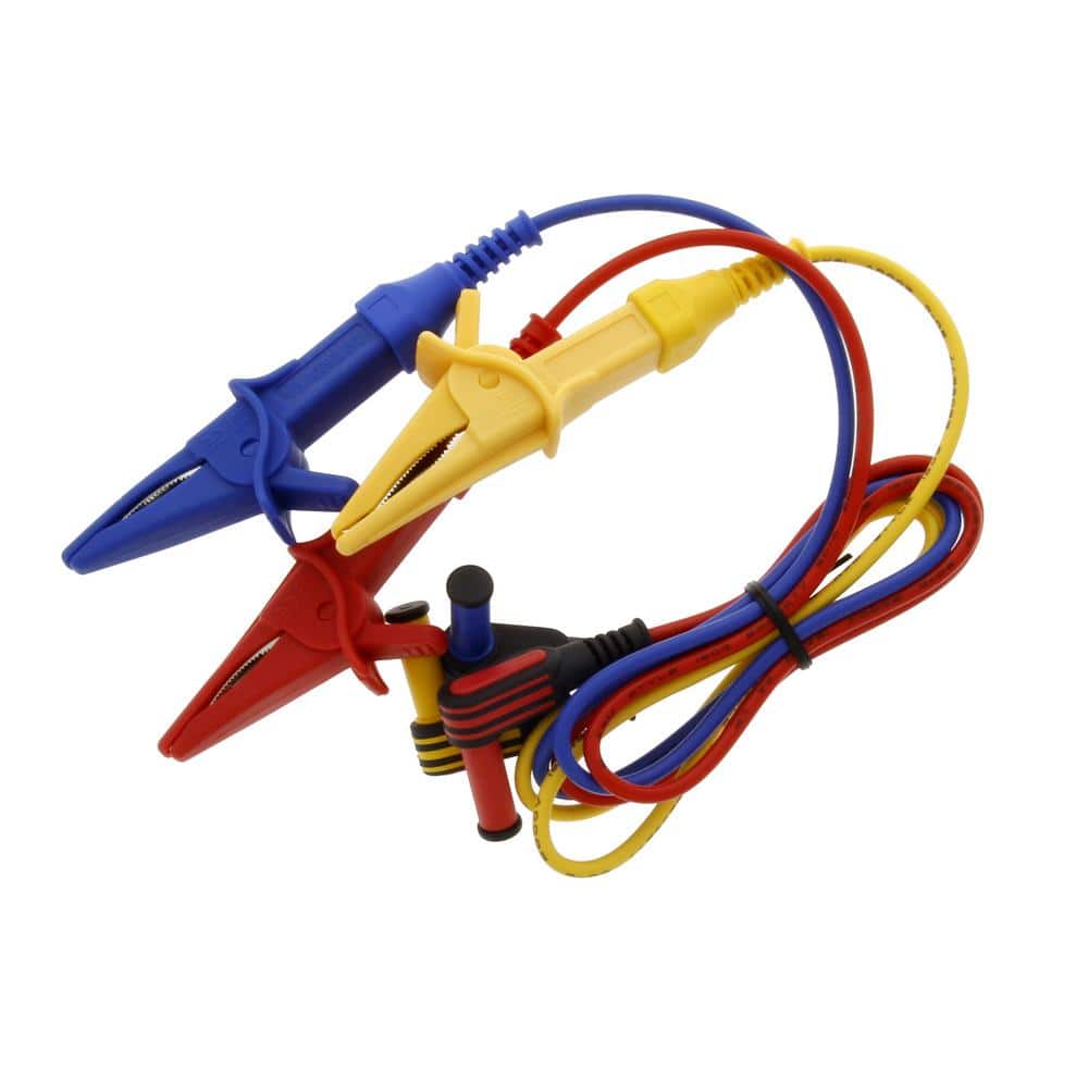 IDEAL Test Leads for 61-521 3-Phase/Motor Rotation Tester (3-Piece Set ...