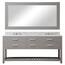 Water Creation Myra 24 in. Bath Vanity in Cashmere Grey with Integrated ...