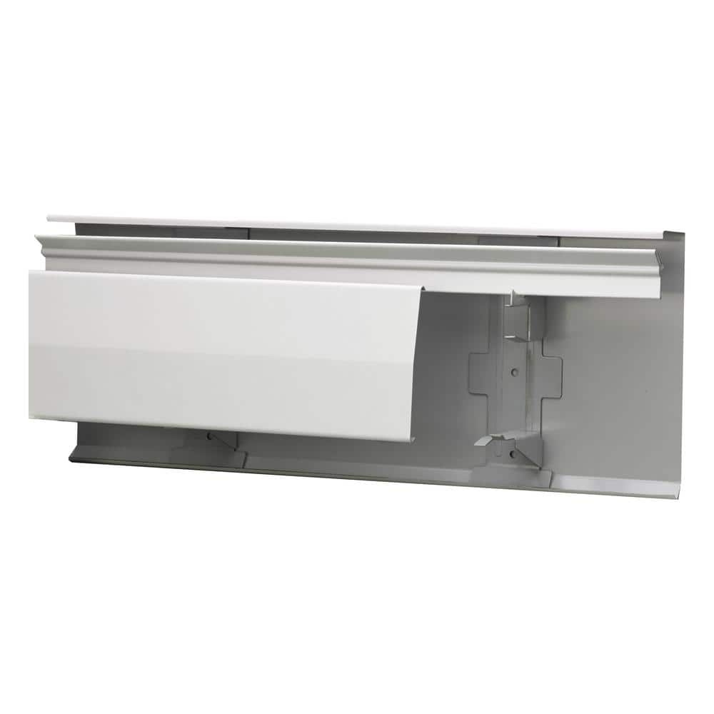 Slant/Fin Multi/Pak 88 5 ft. Hot Water Baseboard Heater Enclosure 188 ...