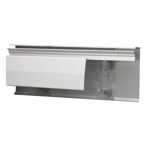 Slant/Fin Multi/Pak 88 5 ft. Hot Water Baseboard Heater Enclosure 188 ...