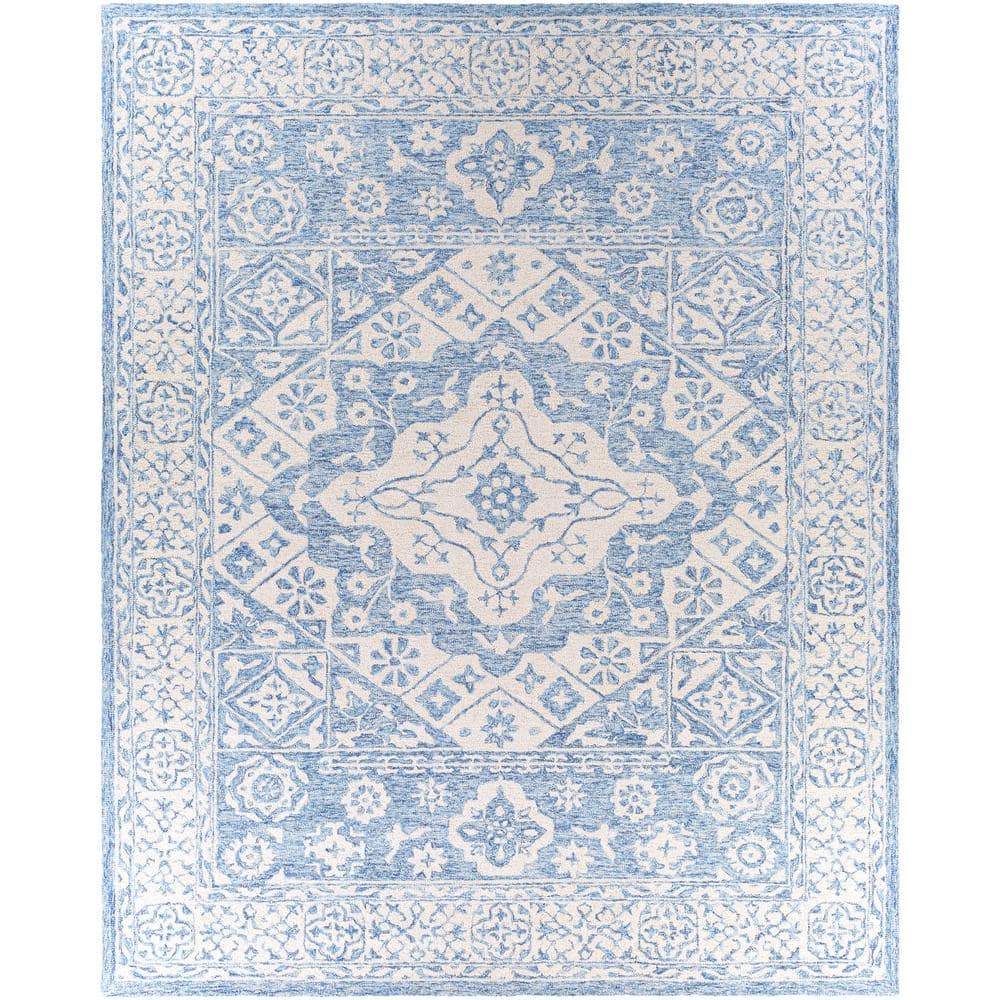 Livabliss Alexina Pale Blue 8 ft. x 10 ft. Area Rug S00151067437 - The ...