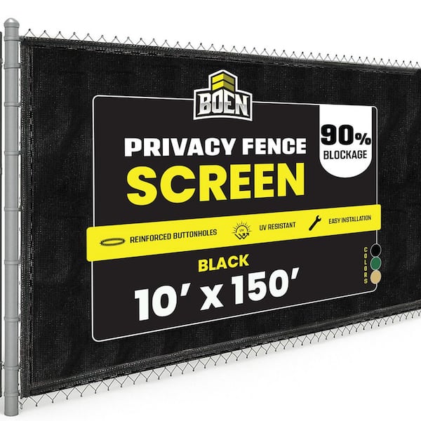 SEALTECH Black-10 ft.. X 200 ft. Debris Netting Rolls - Fire Retardant ...
