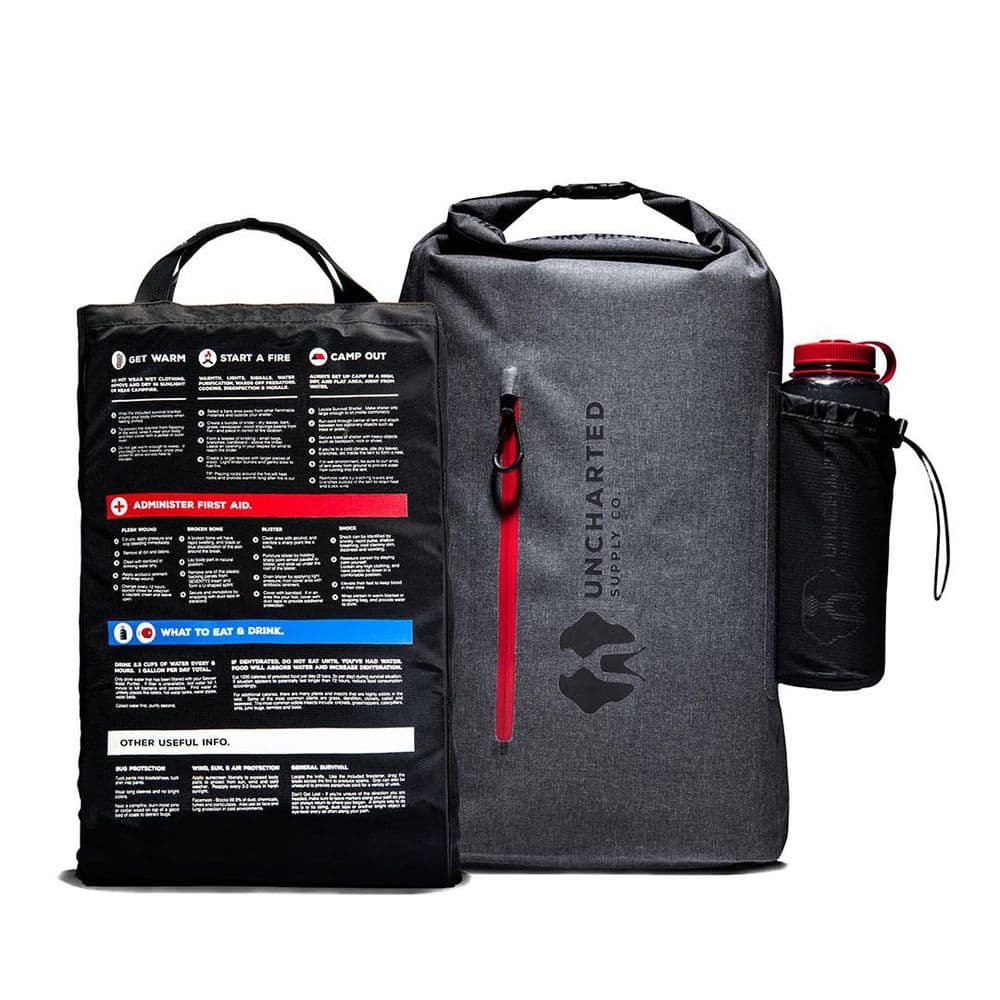 Reviews for UNCHARTED SUPPLY CO. Seventy 2 Survival Kit System, Black ...