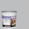 Custom Building Products SimpleGrout #115 Platinum 1 gal. Pre-Mixed ...