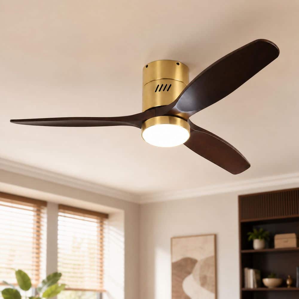 Reviews for MODERN HABITAT 52 in. Integrated LED Indoor Flush Mount ...