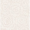 NuWallpaper Pink Saraya Floral Vinyl Peel and Stick Wallpaper Roll ...