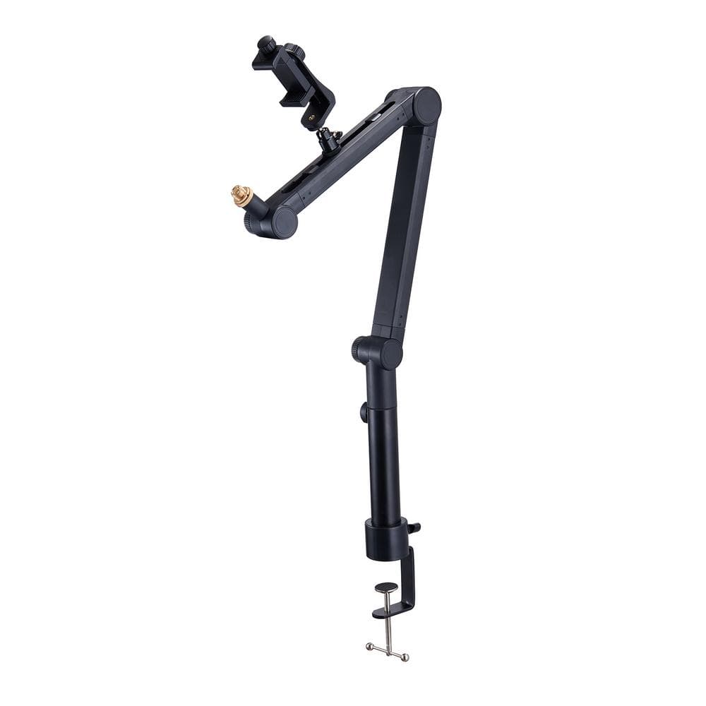 SVOPES Desk-Mounted Microphone Arm, 360° Rotation, Adjustable Stand ...