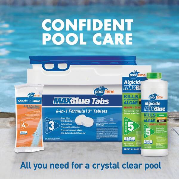 Pool Time 5 lbs. pH Down Stabilizer 23605PTM - The Home Depot