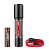 Milwaukee 2,000 Lumens REDLITHIUM USB Slide Focus Flashlight 2162-21 - The Home Depot