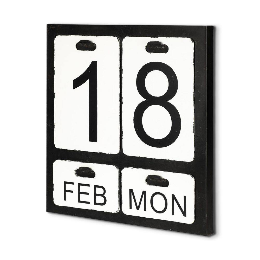 Calendar Black And White Clipart