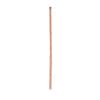 BrassCraft 1/2 in. O.D. x 20 in. Copper Faucet Riser in Rough Copper 3 ...