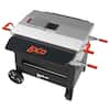 LOCO 150 Qt. Crawfish Boiler Cart LCBR150KD - The Home Depot
