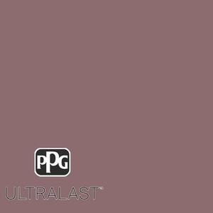 PPG UltraLast 5 gal. #PPG1048-6 Chocolate Sparkle Matte Interior Paint ...