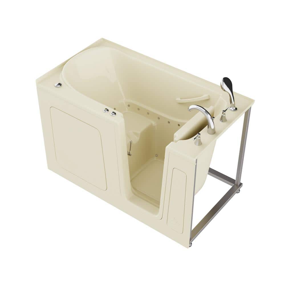 Universal Tubs Universal Collection 32 in. L x 60 in. W Right Side ...