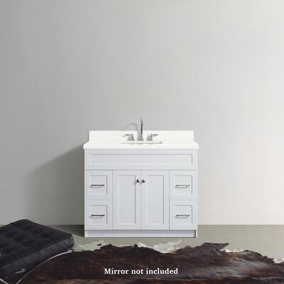40 Inch Vanities - Bathroom Vanities with Tops - Bathroom Vanities ...