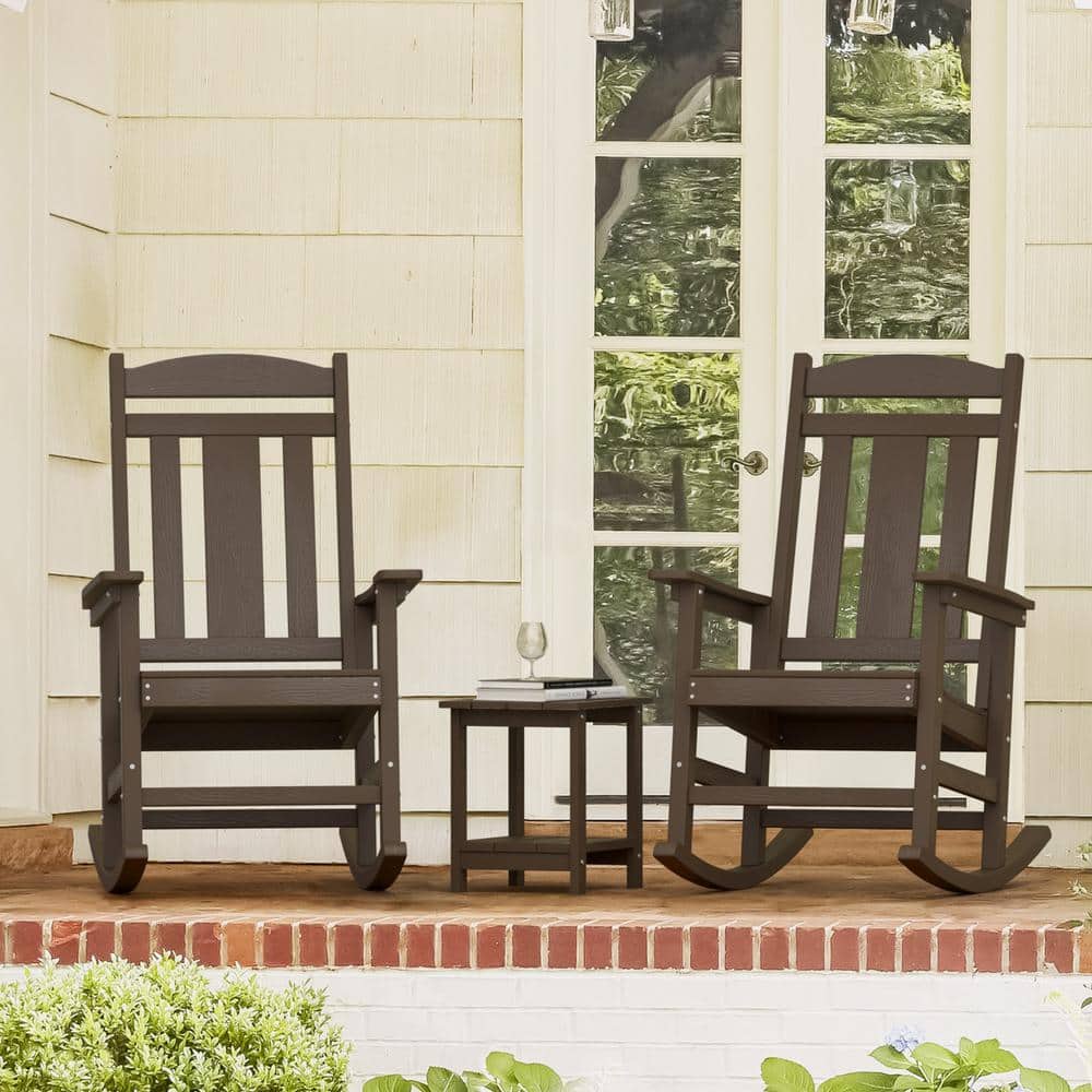 Lue Bona Hampton Coffee Brown Recycled Plastic Weather Resistant