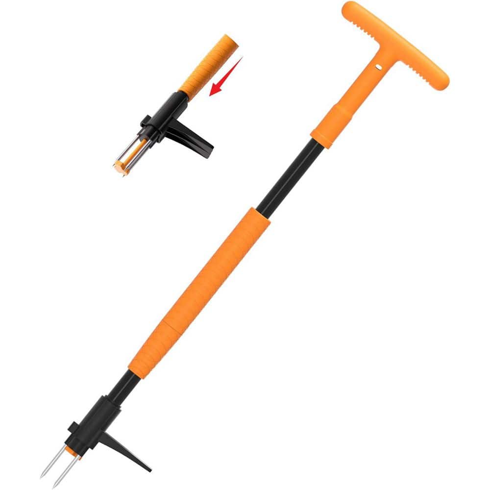 Oyezvary Stand Up Weed Puller No Bending Back Saver Effortless ...