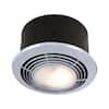 Broan-NuTone 70 CFM Ceiling Bathroom Exhaust Fan with Light and Heater ...