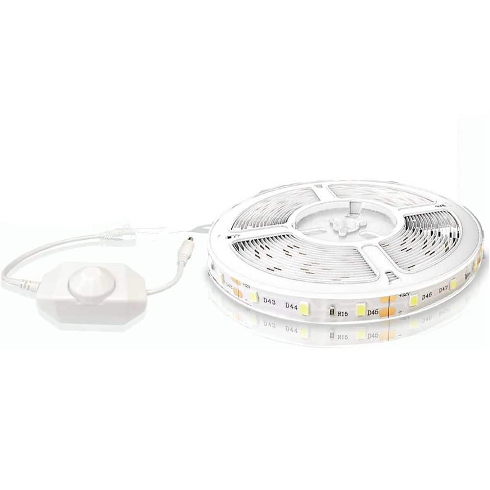 Yichuhaoxi Strip Light, 20 ft. Plug-In Dimmable Bright Rope Lighting ...