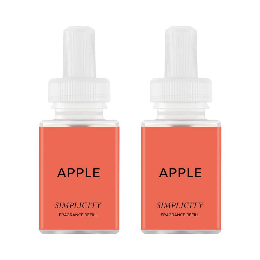 Pura Apple by Simplicity - Fragrance Refill Smart Vial Dual Pack for ...