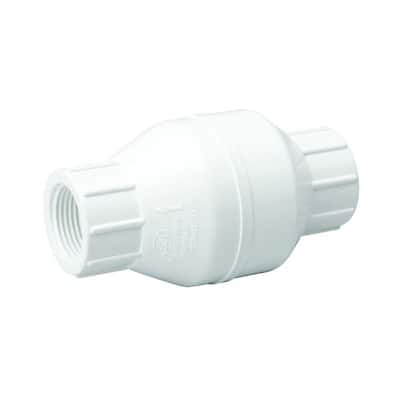1/2 - PVC - Valves - Plumbing - The Home Depot