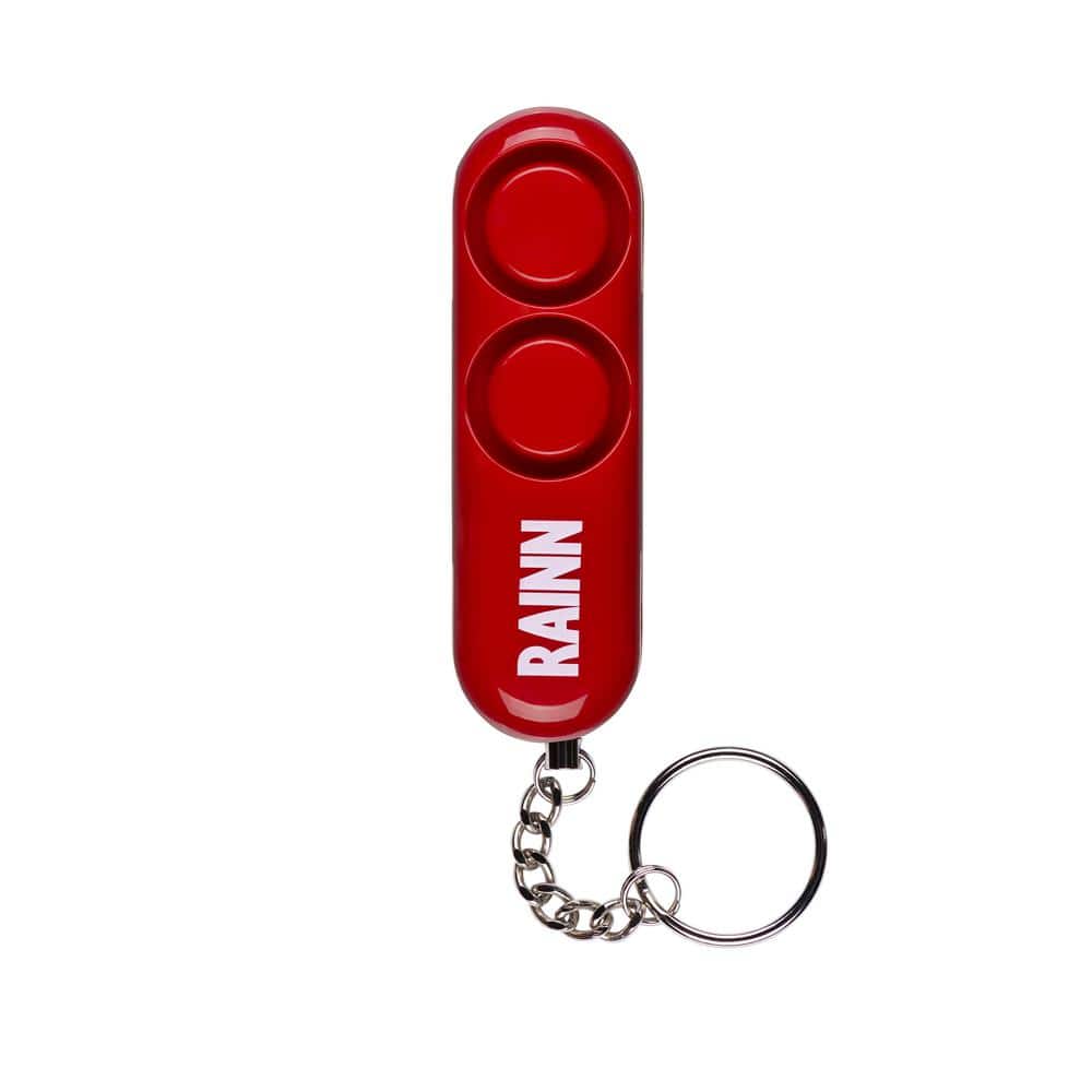 SABRE Personal Alarm - Red Key Chain with Loud Attention Grabbing Siren ...