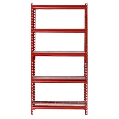 Red - Shelving - Storage & Organization - The Home Depot