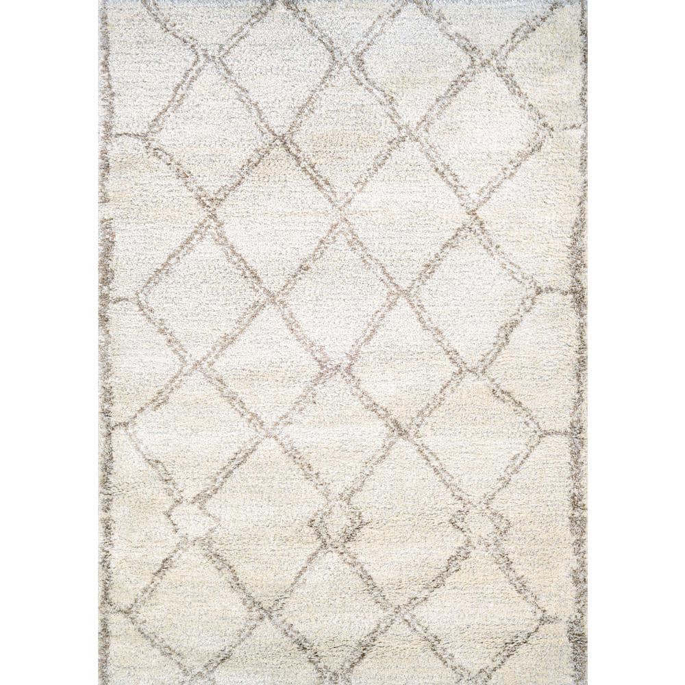 Couristan Bromley Kyoto Snowflake-Bronze 2 ft. x 4 ft. Area Rug ...