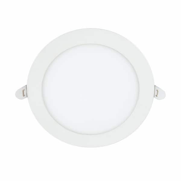 Philips LED 6 in. 60-Watt Equivalent Slim Canless Recessed Light 5CCT ...