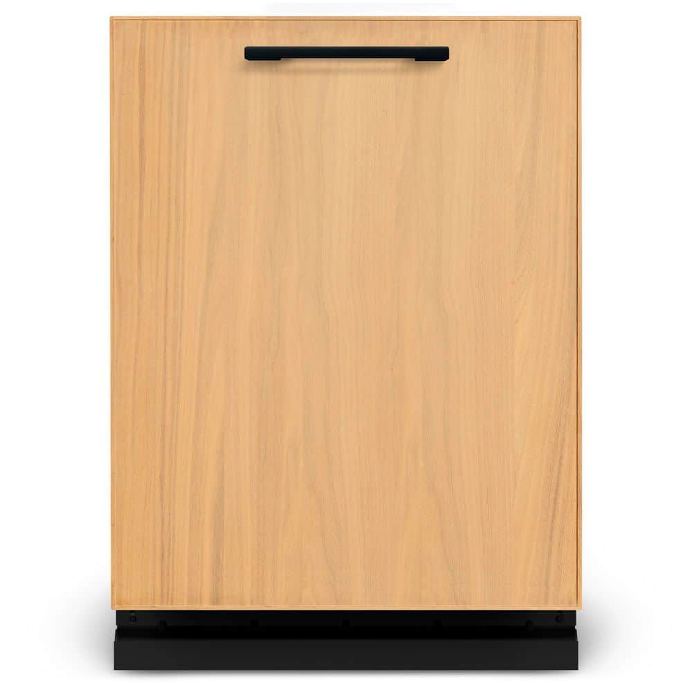 GE Profile 24 in. Panel Ready Top Control Stainless Interior Dishwasher ...