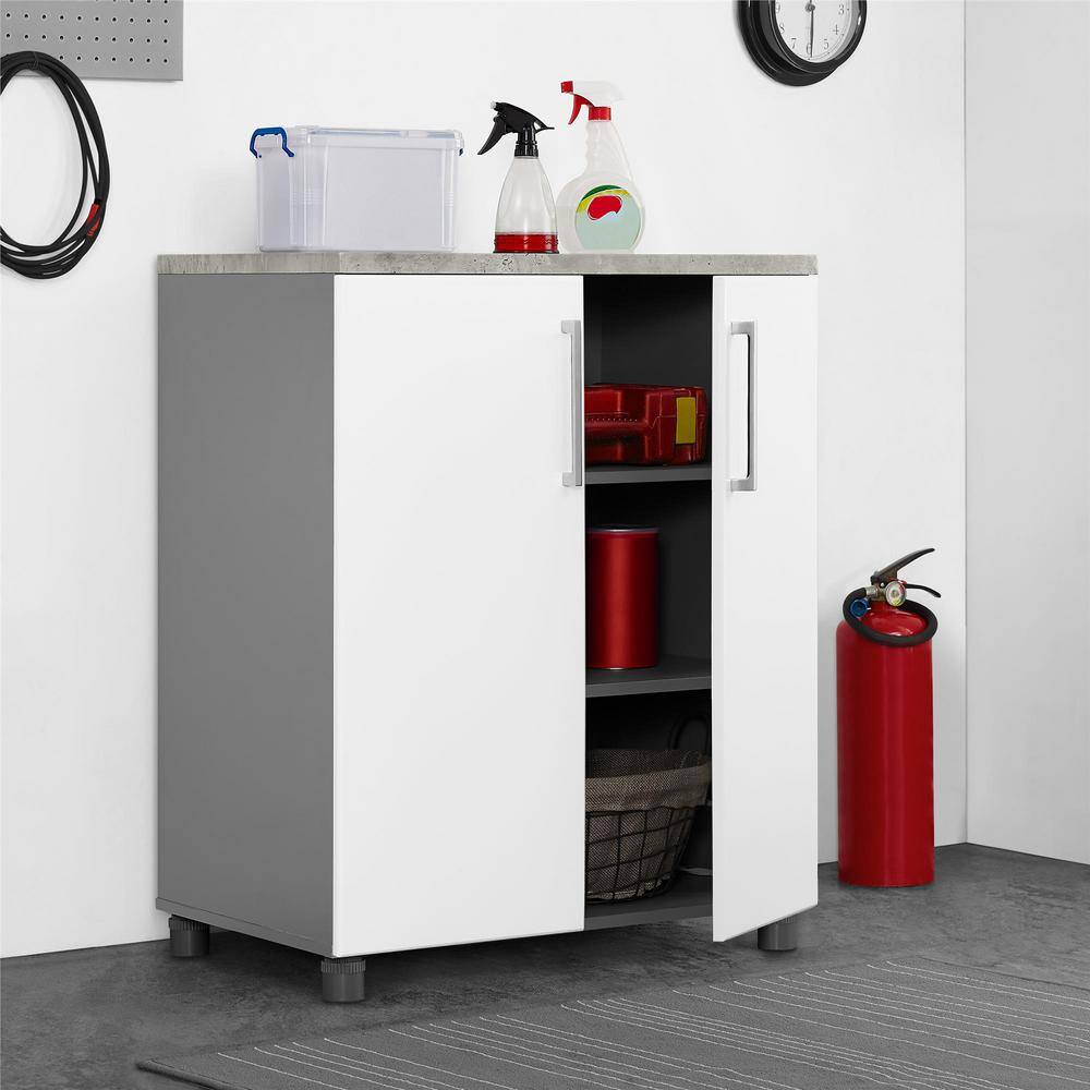 SystemBuild Latitude 35.51 in.H x 27.68 in.W x 19.69 in.D 2 Door Base ...