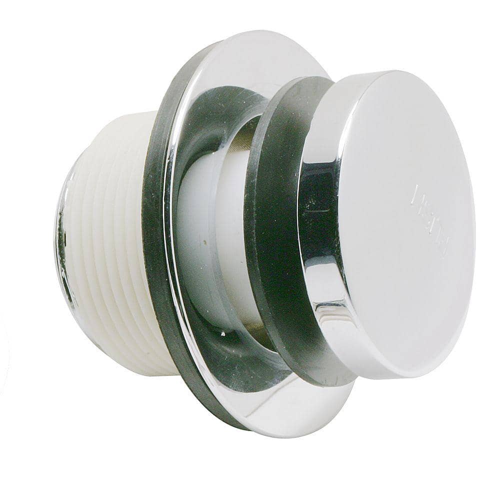 KEENEY Plastic Foot Loc Assembly in Chrome PP826-20 - The Home Depot