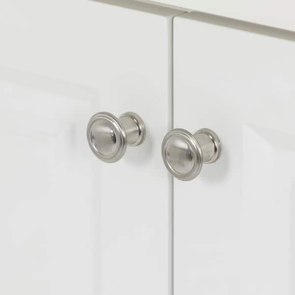 Glacier Bay Lancaster 37 in. Single Sink Raised Panel White Glacier Bay Lancaster 37 in. Single Sink Raised Panel White