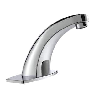 BWE Automatic Sensor Touchless Single Hole Bathroom Sink Faucet With ...
