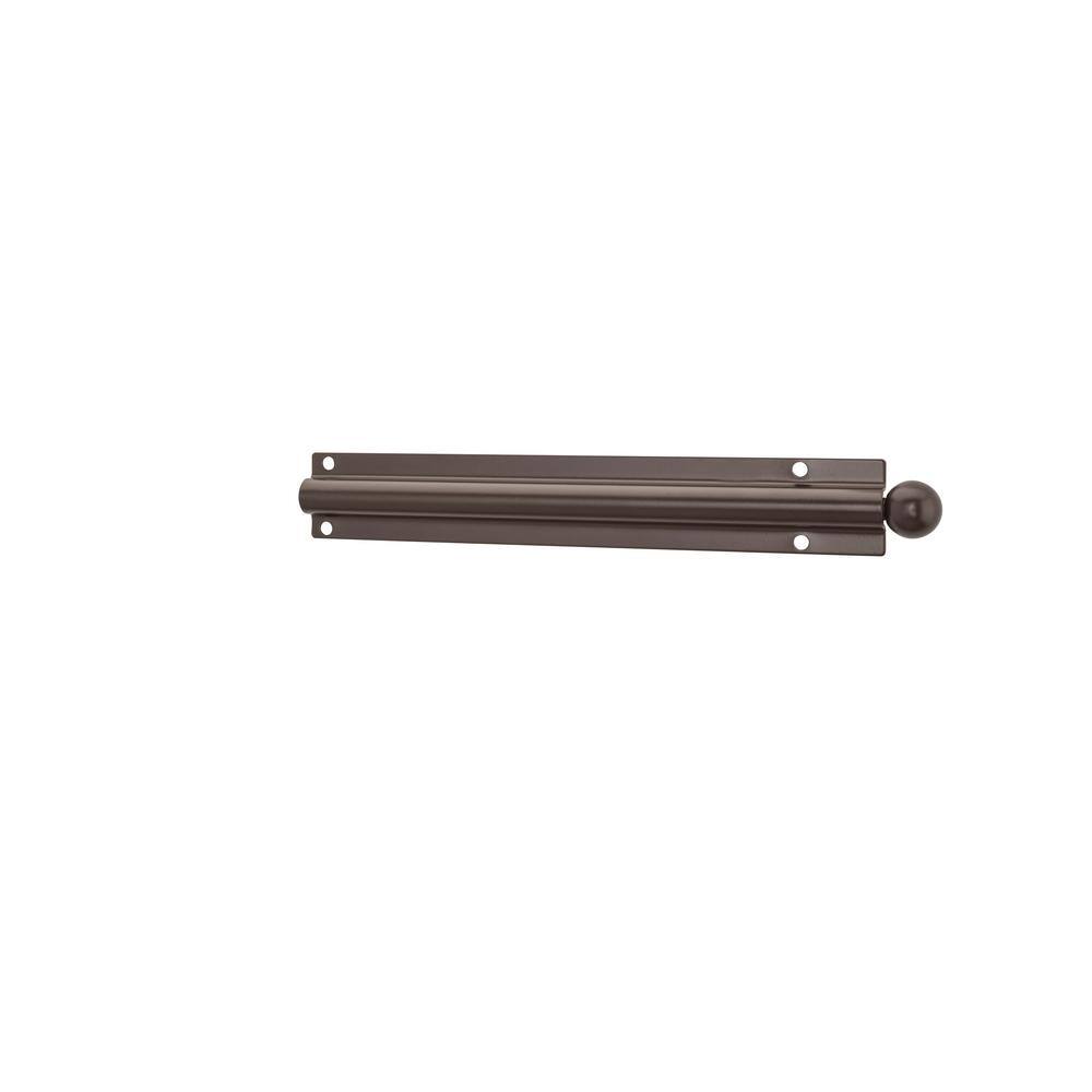 Rev-A-Shelf 0.98 in. W Oil Rubbed Bronze Steel Extendable Sliding Valet ...