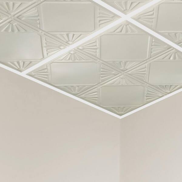 Tin Drop Ceiling Installation | Shelly Lighting