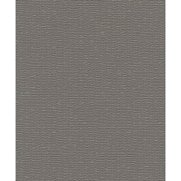 Woods and Wicker Collection Grey Woven Wicker Textile Matte Finish ...