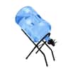 Brio 5 Gallon Water Bottle Storage Cooler Foldable Cradle Stand with 2 ...