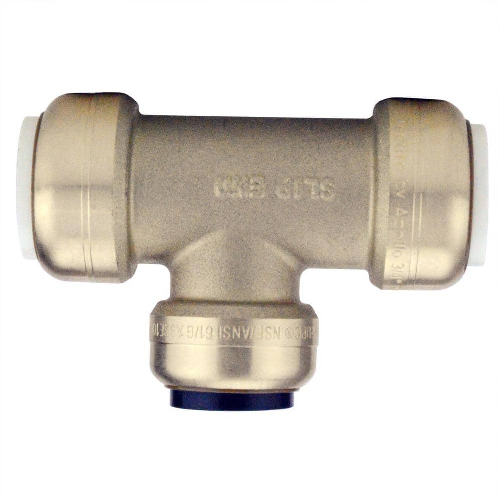 Tectite 3/4 in. IPS x 3/4 in. IPS x 3/4 in. CTS Brass Push-To-Connect ... Tectite 3/4 in. IPS x 3/4 in. IPS x 3/4 in. CTS Brass Push-To-Connect ...