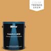 BEHR MARQUEE 1 gal. #MQ4-10 Amber Brew Satin Enamel Exterior Paint ...