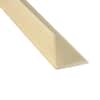 Prime-Line 2-1/2 in. x 48 in. Corner Shield in Almond (6-Pack) MP10346 ...