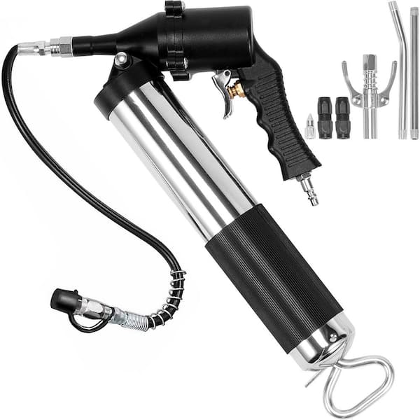 VEVOR Air Operated Grease Gun, 6000PSI, 14 oz./400 CC Capacity Heavy ...