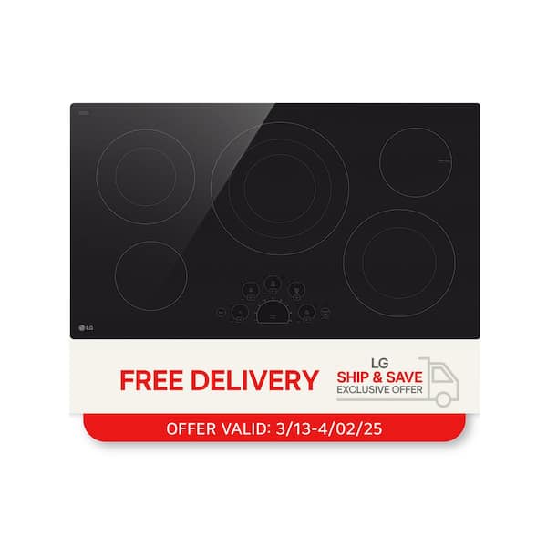 Have a question about LG 36 in. 5 Element Radiant Electric Cooktop with ...