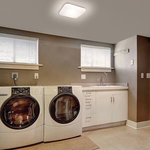 Square Led Flush Mount Ceiling Light | Shelly Lighting