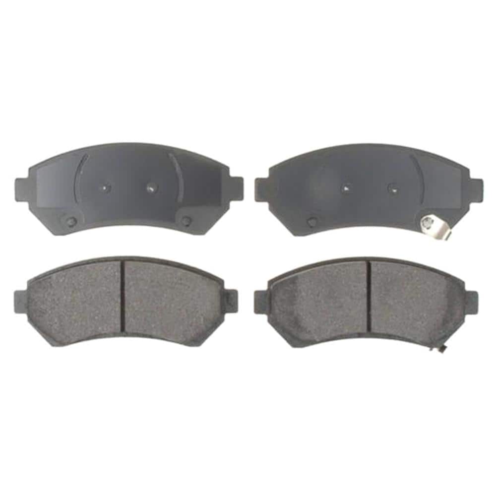 ACDelco Ceramic Disc Brake Pad - Front 14D699CH - The Home Depot