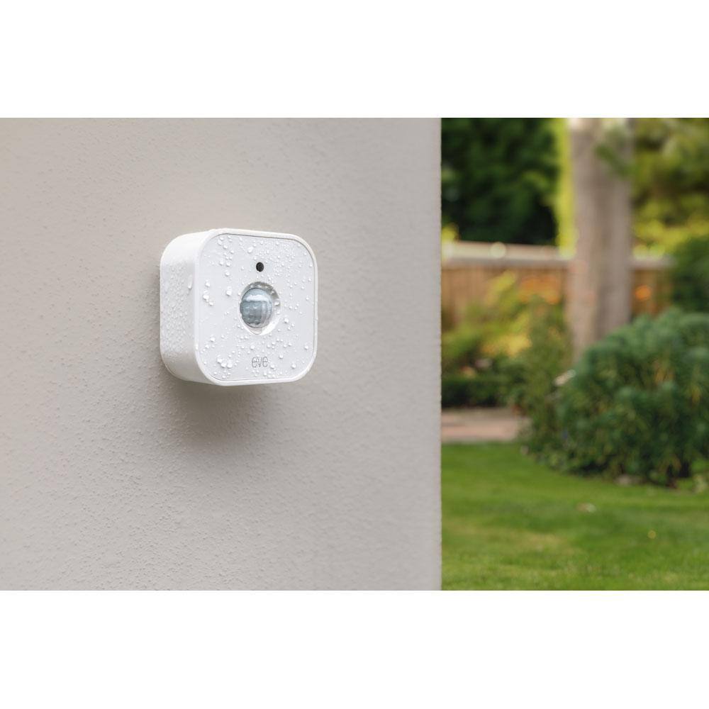 Motion (Matter)-Smart Motion Sensor with Light Sensor, IPX3, Thread ...