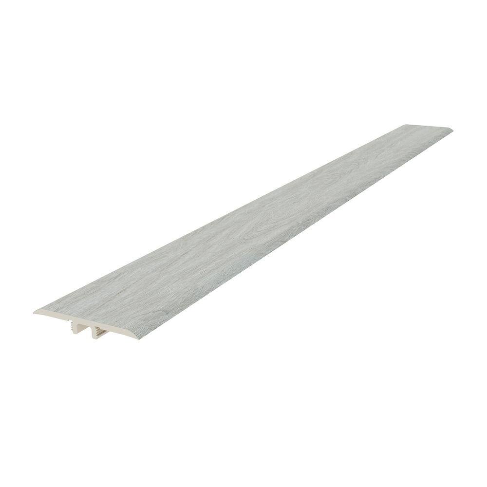 NewTechWood Indoor Flooring T Molding in Camel Cedar TMO-7-CCD - The ...