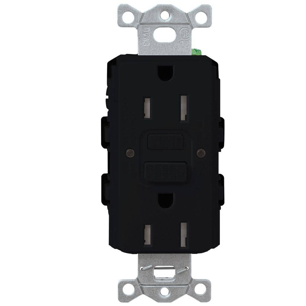 Lutron Satin Colors 15-Amp Tamper-Resistant GFCI Duplex Receptacle ...